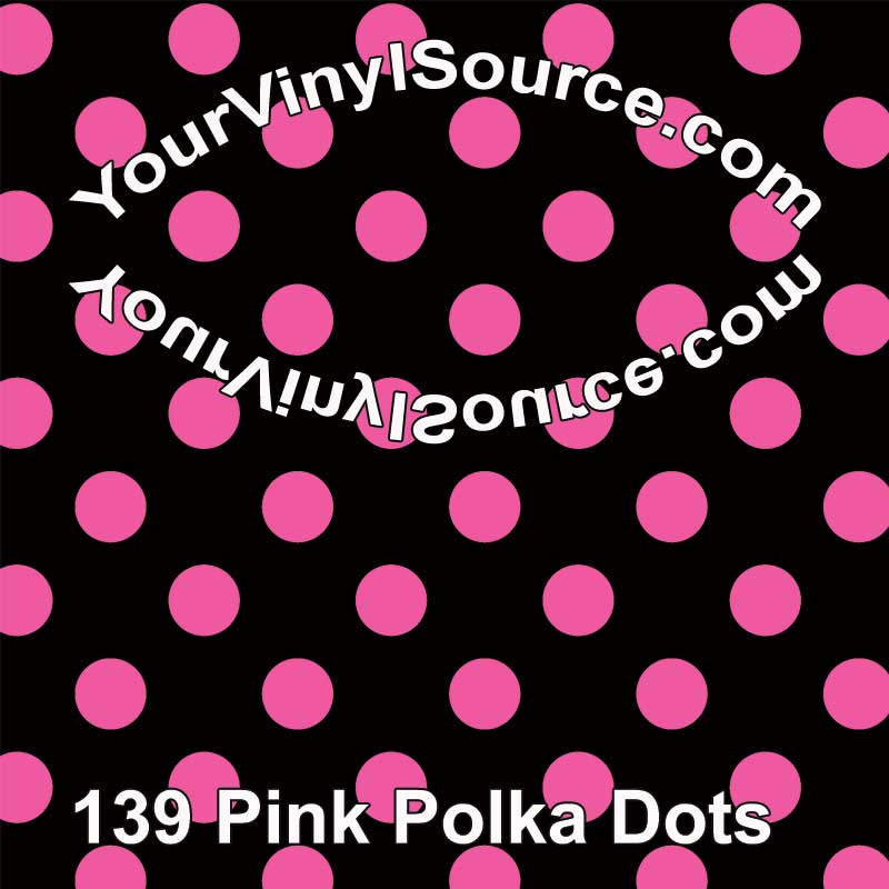 Pink Polka Dots 3 sizes – Your Vinyl Source