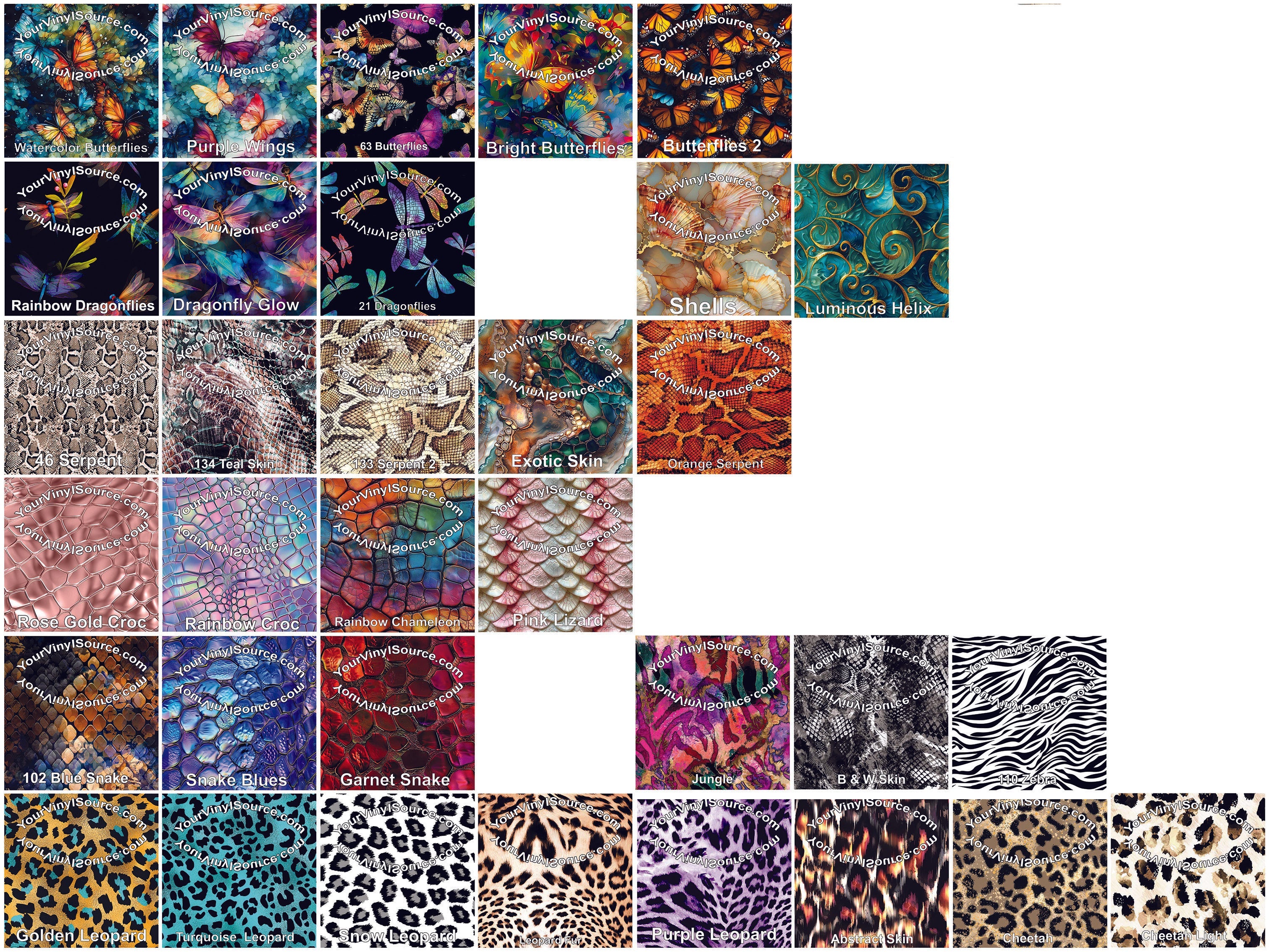 Animal Print – Your Vinyl Source