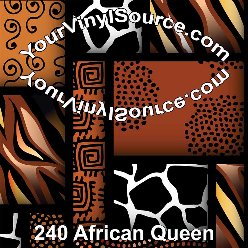 African Queen 3 sizes – Your Vinyl Source