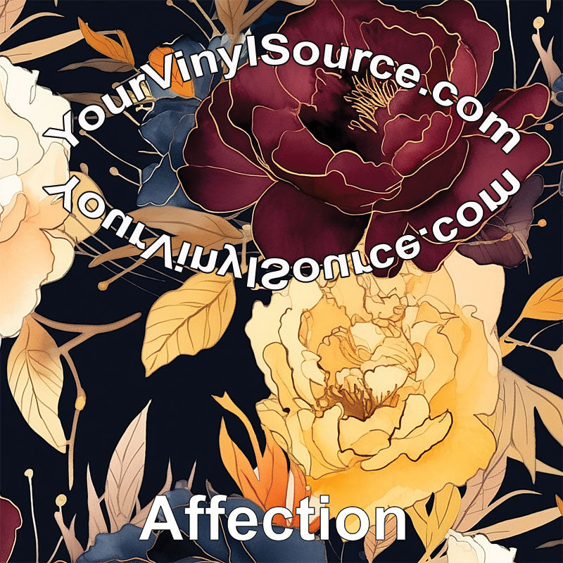 Affection printed vinyl 3 sizes – Your Vinyl Source