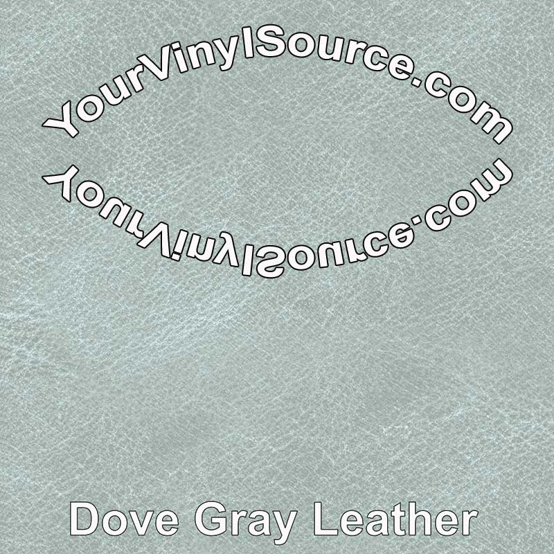 Dove Gray Leather 3 sizes – Your Vinyl Source