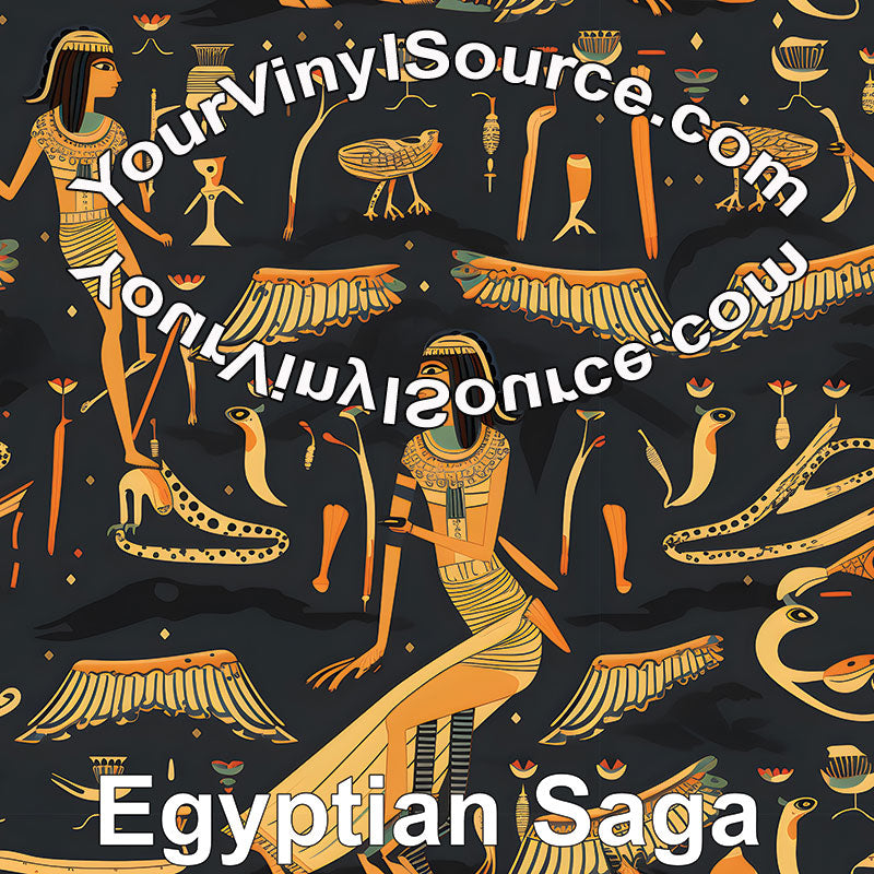 Egyptian Saga 2 sizes – Your Vinyl Source