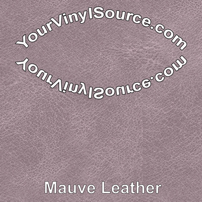 Mauve Leather printed vinyl 3 sizes – Your Vinyl Source