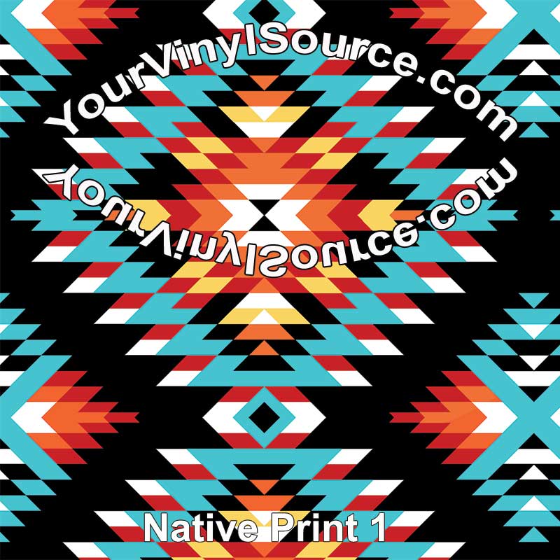 Native Print 1 – Your Vinyl Source