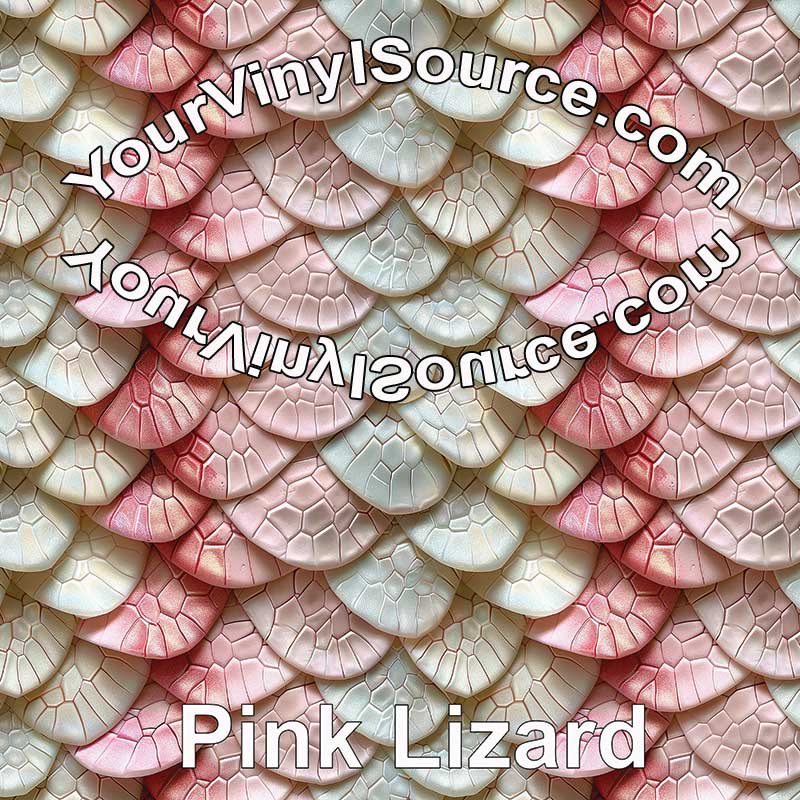 Pink Lizard 3 sizes – Your Vinyl Source