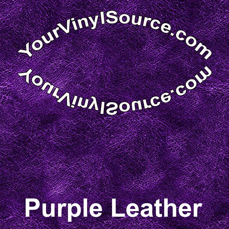 Purple Leather printed vinyl 3 sizes – Your Vinyl Source