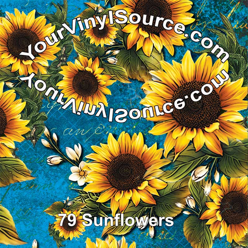 Sunflowers 3 sizes – Your Vinyl Source
