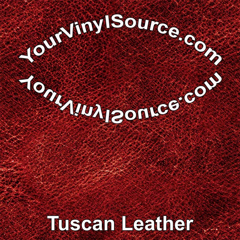 Tuscan Leather printed vinyl 3 sizes – Your Vinyl Source