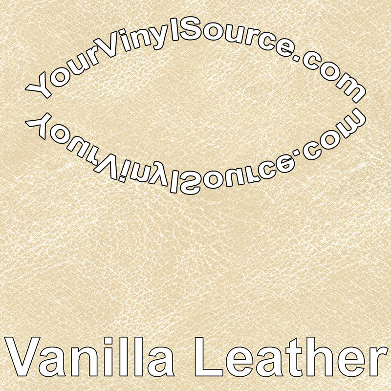 Vanilla Leather 3 sizes – Your Vinyl Source