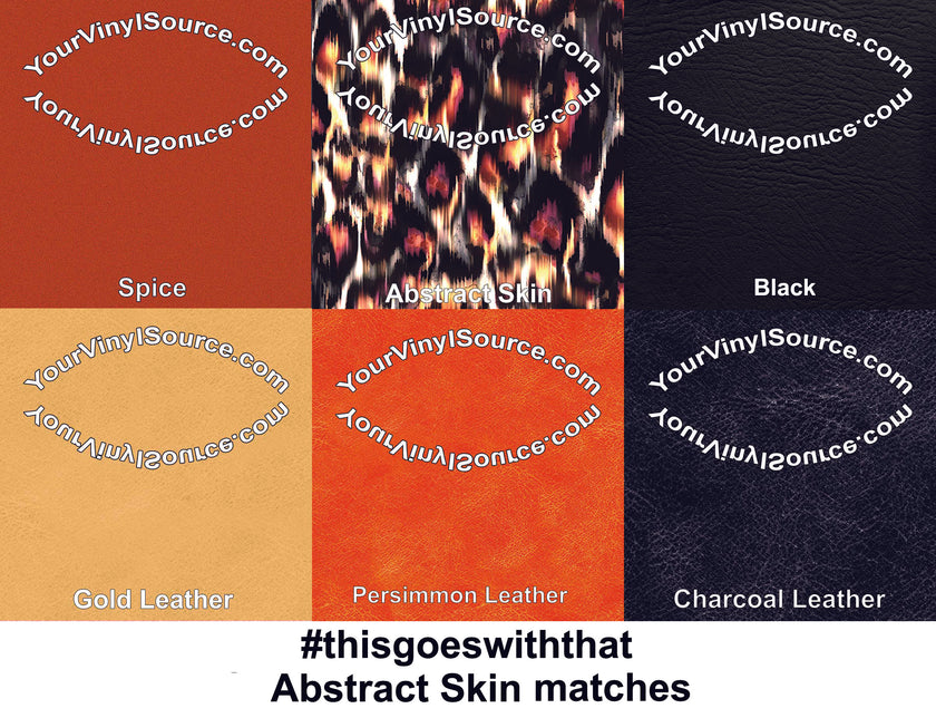 Abstract Skin 3 sizes – Your Vinyl Source
