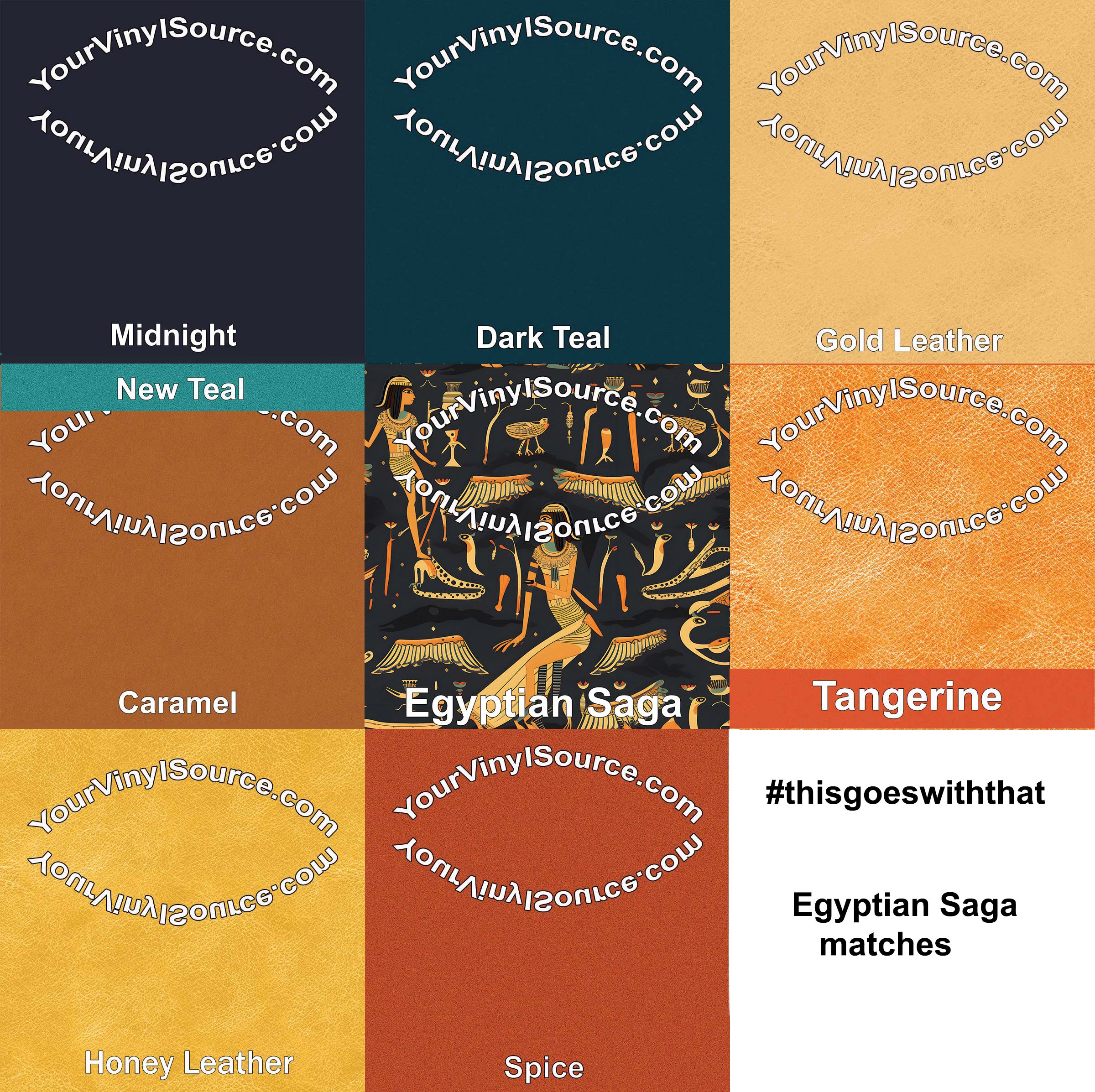 Egyptian Saga 2 sizes – Your Vinyl Source
