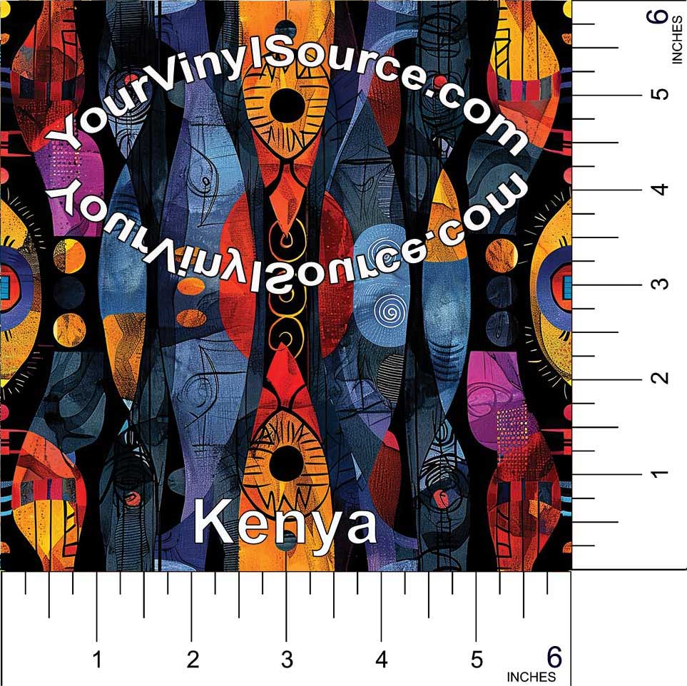 Kenya 3 sizes – Your Vinyl Source