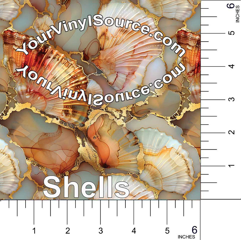 Shells 3 sizes – Your Vinyl Source