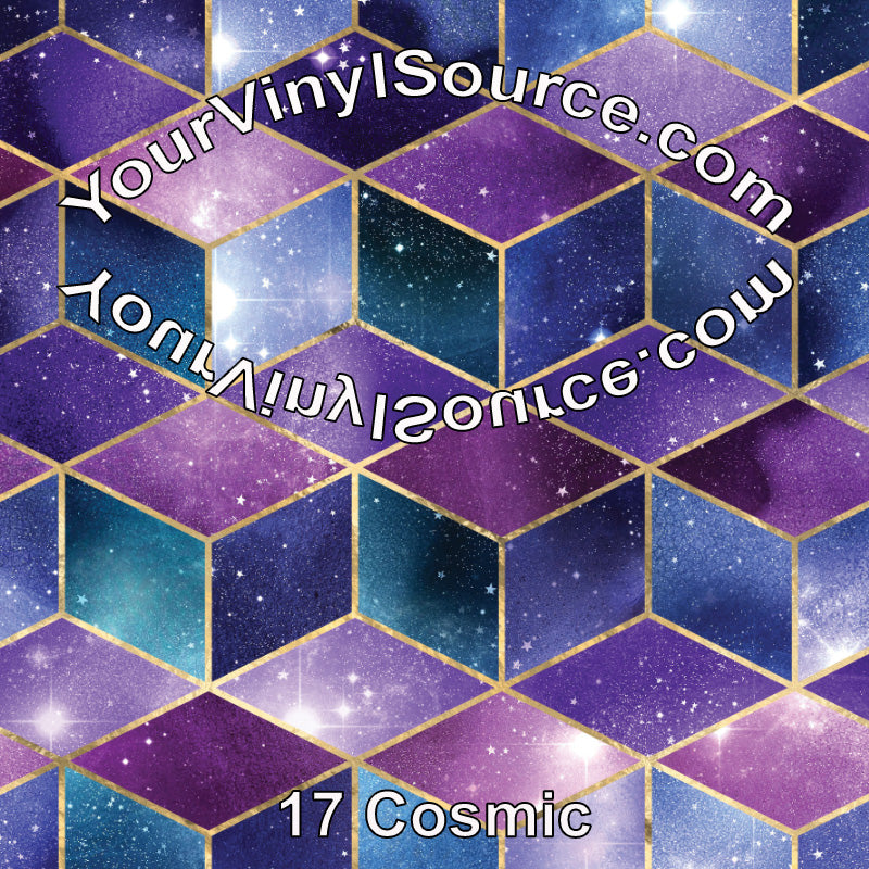 Cosmic 3 sizes – Your Vinyl Source
