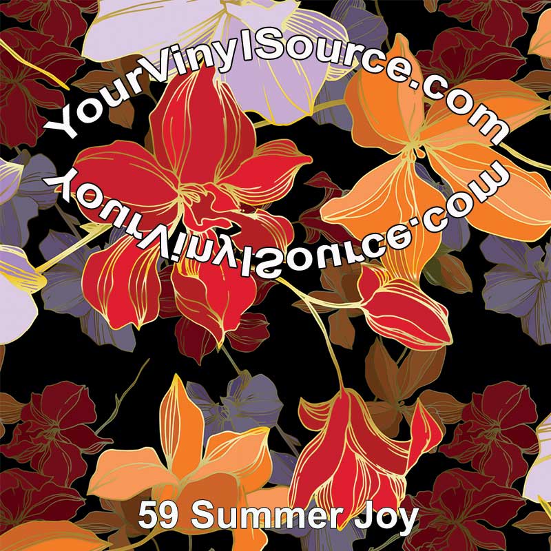 Summer Joy 3 sizes – Your Vinyl Source
