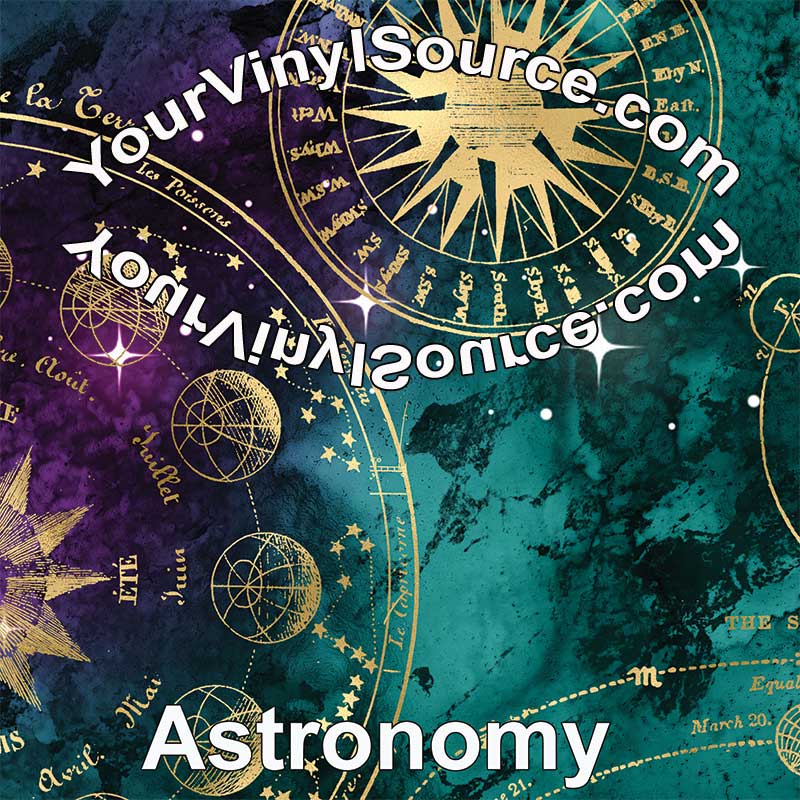 Astronomy 3 sizes – Your Vinyl Source
