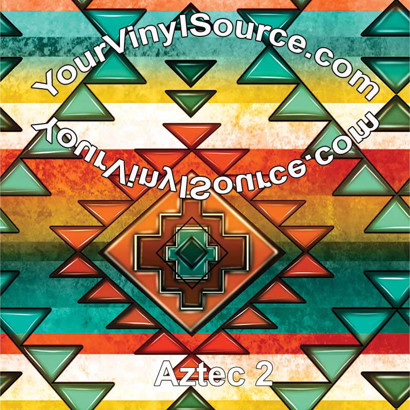 Aztec 2 3 sizes – Your Vinyl Source