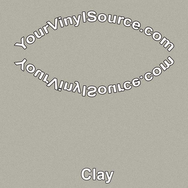 Clay printed vinyl 3 sizes – Your Vinyl Source
