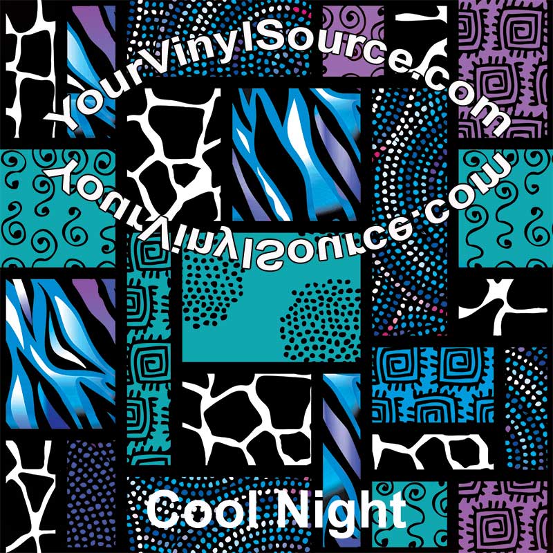 Cool Night 3 sizes – Your Vinyl Source
