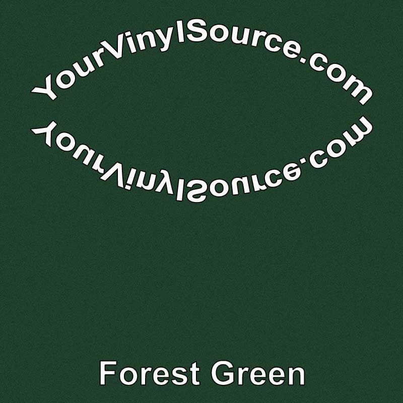 Forest Green printed vinyl 3 sizes – Your Vinyl Source