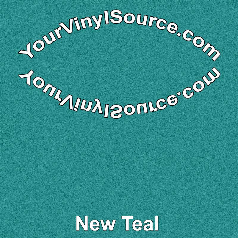 Teal Vinyls And Back
