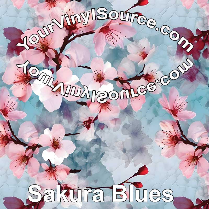 Sakura Blues 3 sizes – Your Vinyl Source