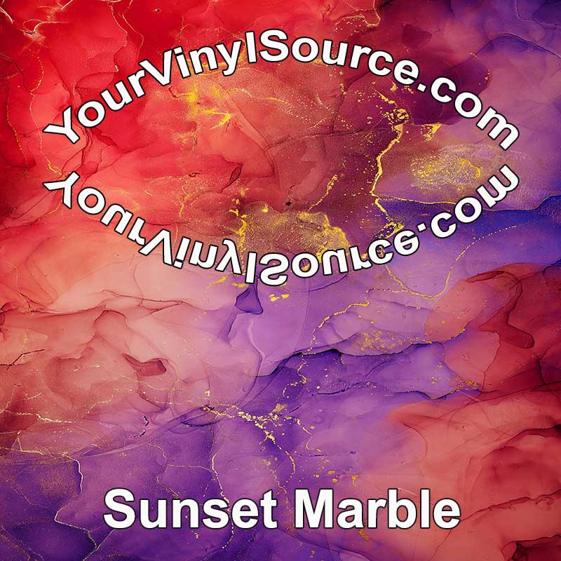 Sunset Marble panel 13x13" – Your Vinyl Source