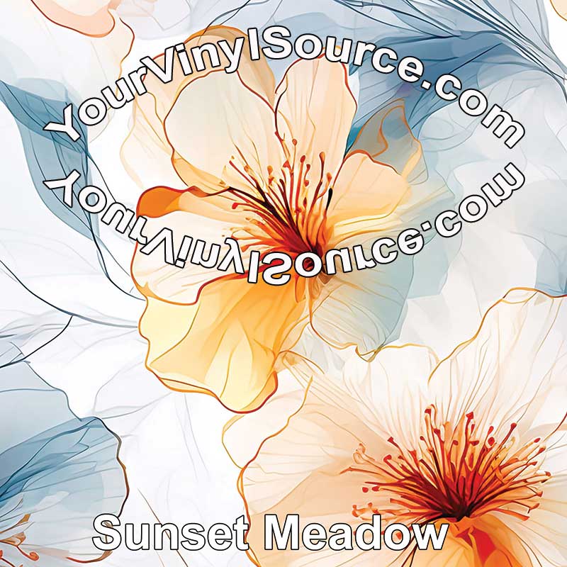 Sunset Meadow 2 sizes – Your Vinyl Source
