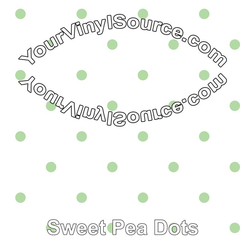 Sweet Pea Dots 2 sizes 25% off – Your Vinyl Source
