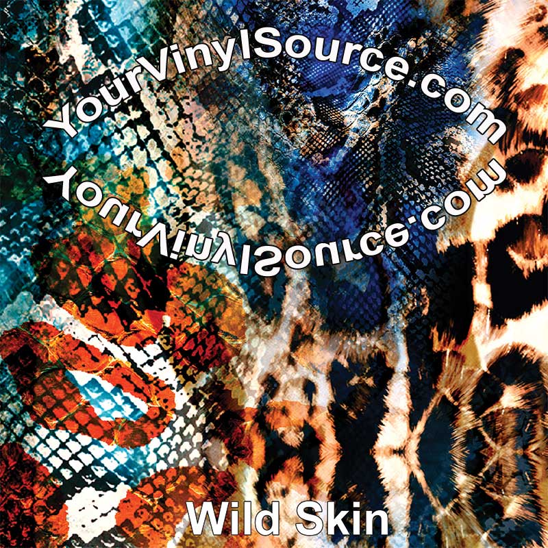 Wild Skin 2 sizes – Your Vinyl Source