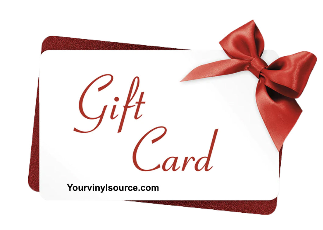 Your Vinyl Source Gift Card